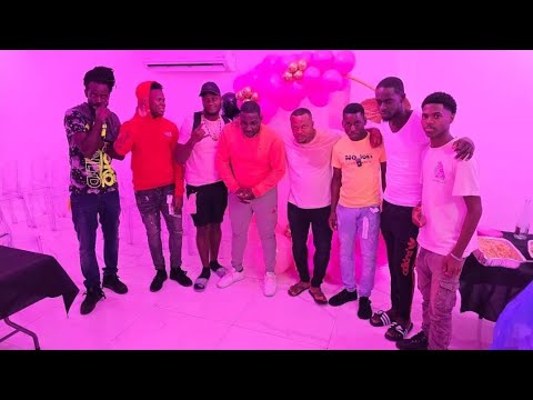 this is what we do for colaz surprise birthday party - YouTube