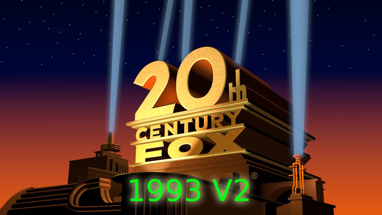 20th Century Fox 1993 Logo Remake V2 - YouTube
