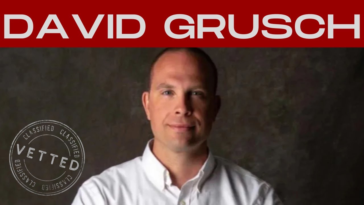 Jeremy Corbell & George Knapp Discuss DAVID GRUSCH (UFO WHISTLEBLOWER ...