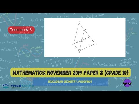 EUCLIDEAN GEOMETRY (PROOFS)| NOVEMBER 2019: MATHEMATICS Paper 2 ...
