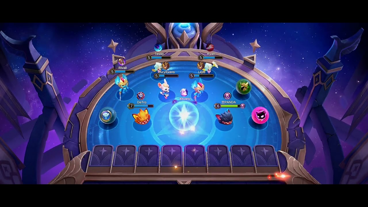 Mlbb magic chess gameplay/ #mlbb #gameplay #games #mobilelegends - YouTube