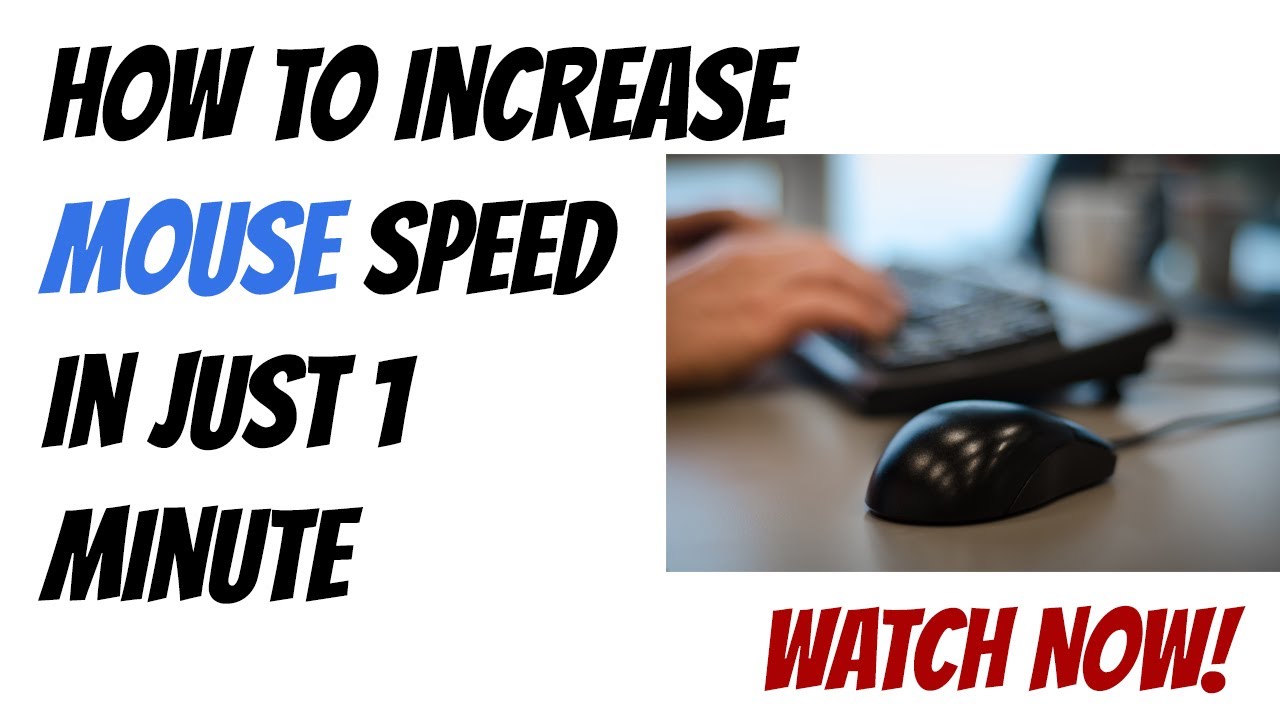 How To Increase Mouse Speed Increase Mouse Speed In Windows 10 YouTube how-to-increase-mouse-speed-increase-mouse-speed-in-windows-10-youtube
