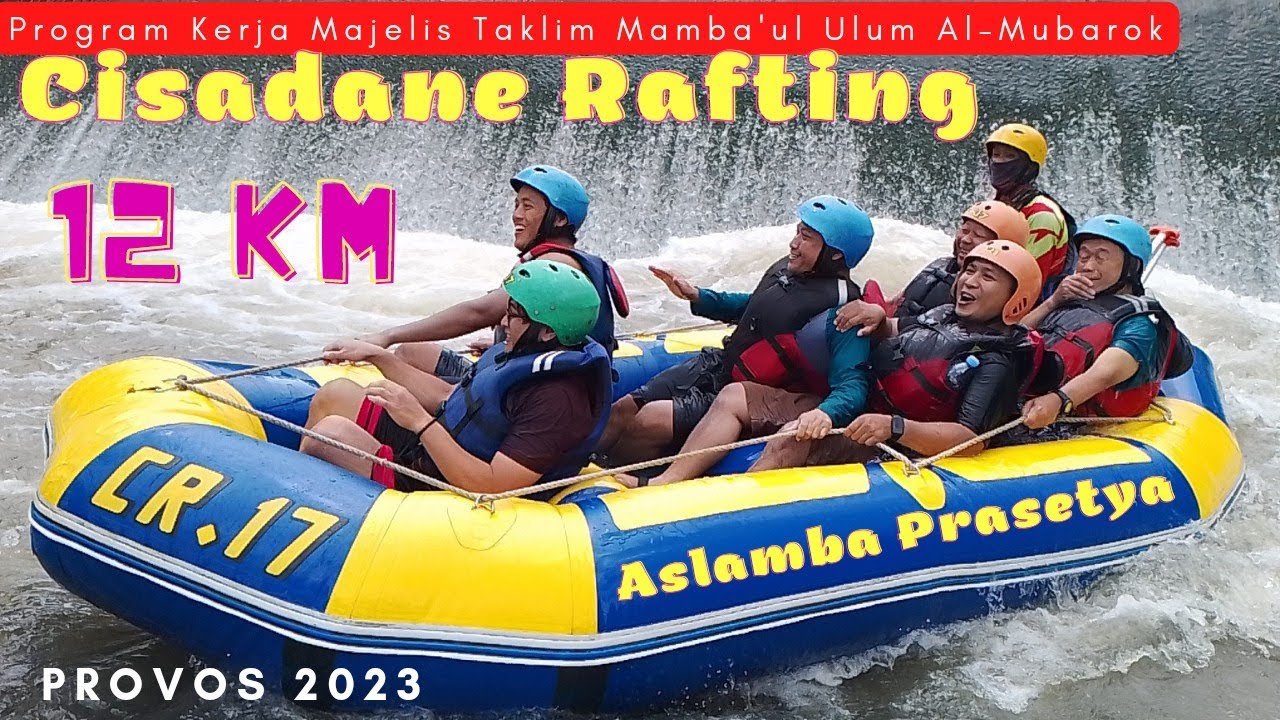 RAFTING SERU DI SUNGAI CISADANE. PROVOS 2023 #CISADANERAFTING #CR17 ...