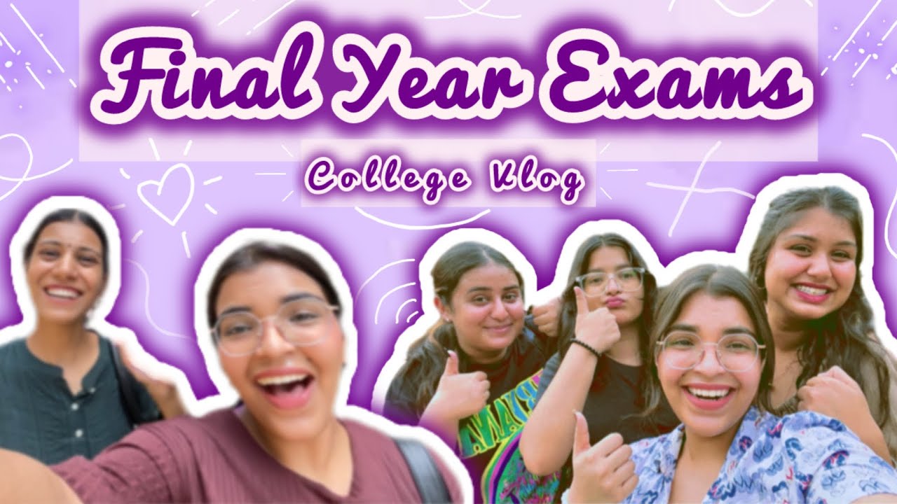 Final Year Exams😢Delhi University🎓@IshaChandnani - YouTube