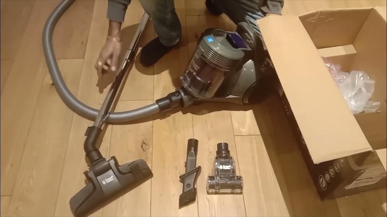 Russell Hobbs Vacuum Cleaner - YouTube