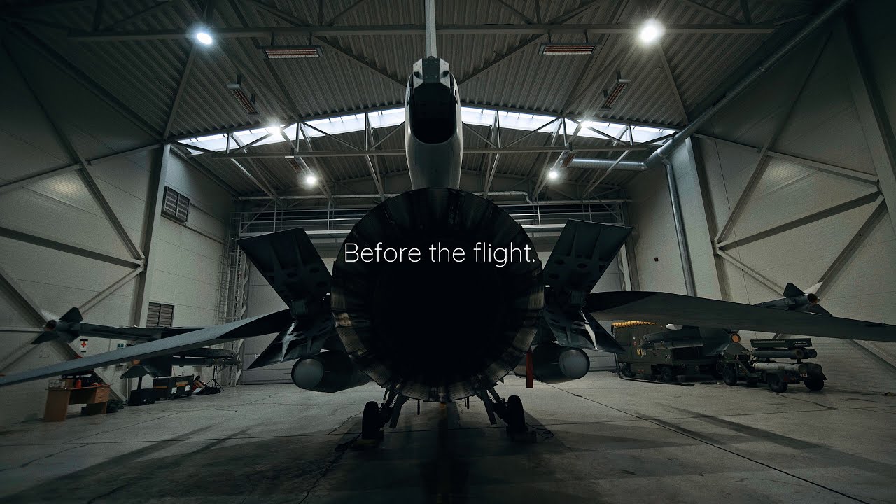Before The Flight. - YouTube