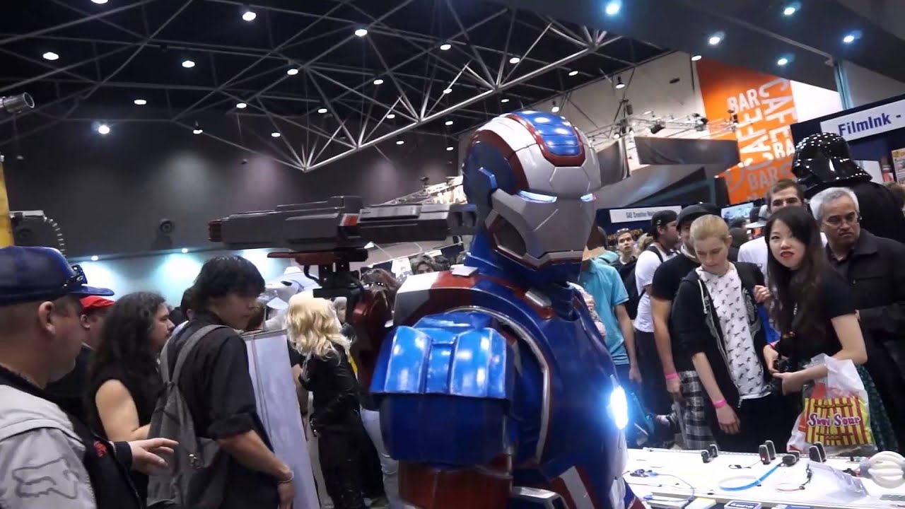 Perth Supanova 2014 - YouTube