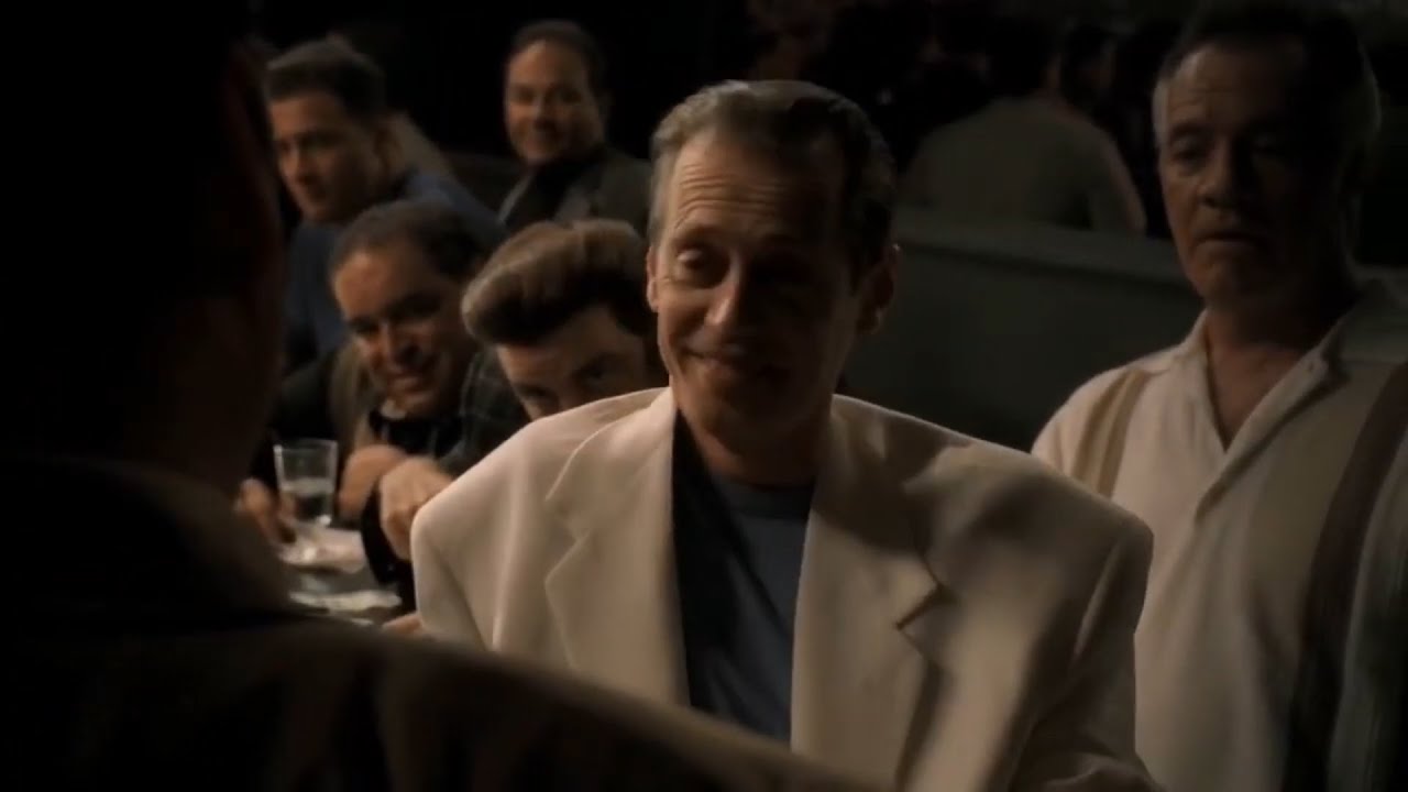 Sopranos Quote - Tony B: Mmmm boy, are you fat! - YouTube