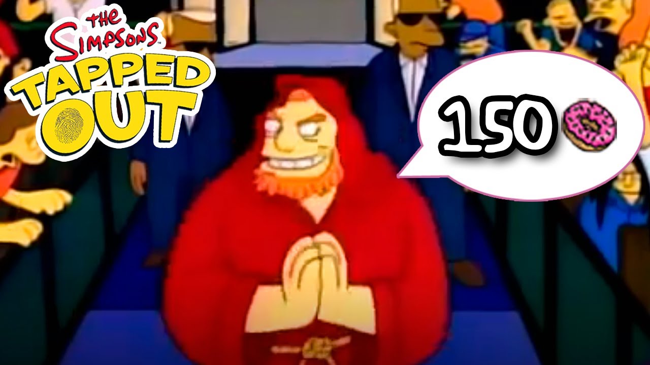 The Simpsons: Tapped Out - Rasputin the Friendly Russian - Premium ...