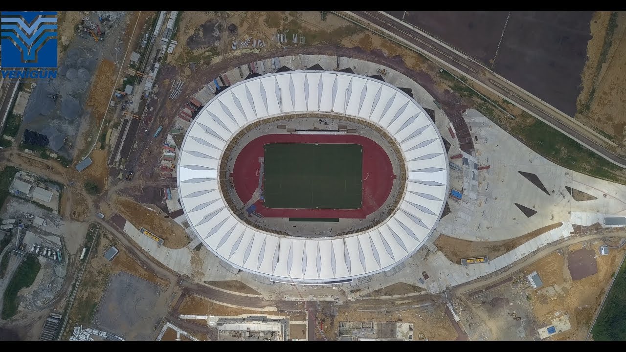 Stade de Japoma 2019/06/03 - YouTube