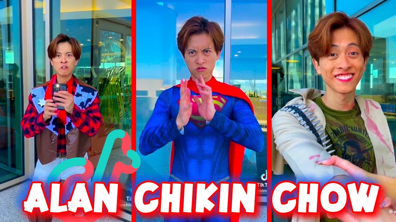 Alan Chikin Chow Comedy Compilation November 2022 Youtube