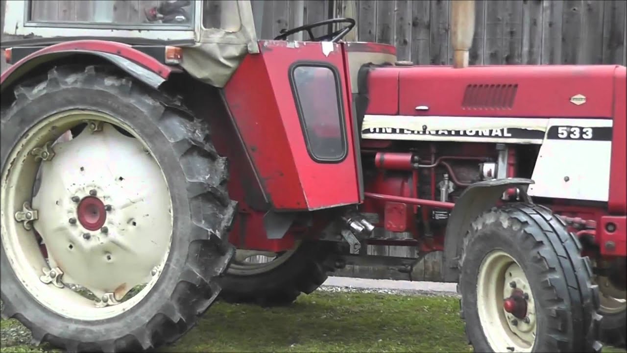 IHC Traktor 533 - YouTube