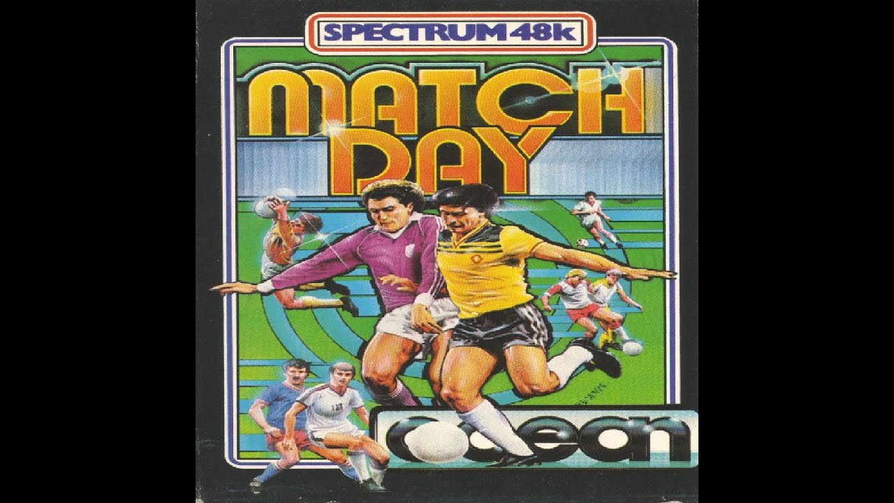 MATCH DAY II (Sinclair ZX Spectrum Gameplay Sample) - YouTube