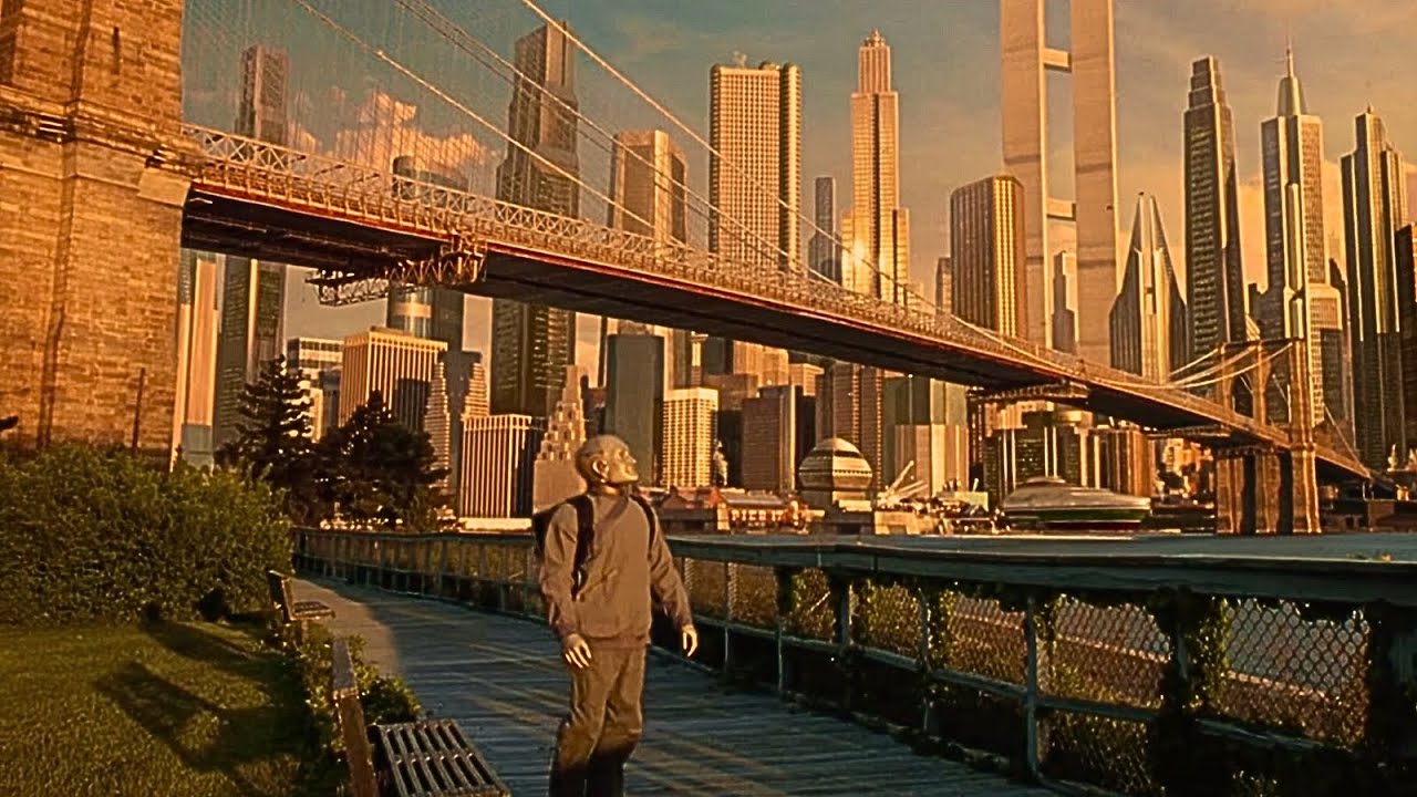 A ROBOT EMBARKS on the JOURNEY of his LIFE to become HUMAN | Movie ...