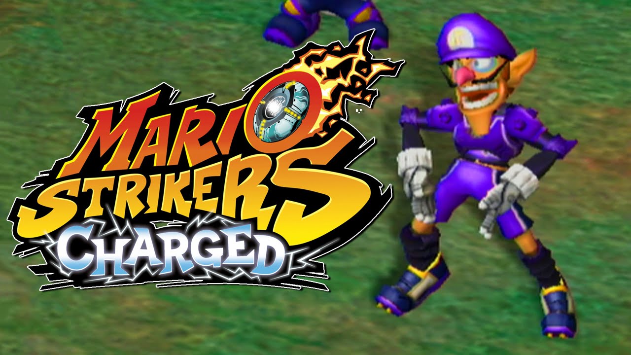 CROTCH CHOP! | Mario Strikers Charged #2 - YouTube