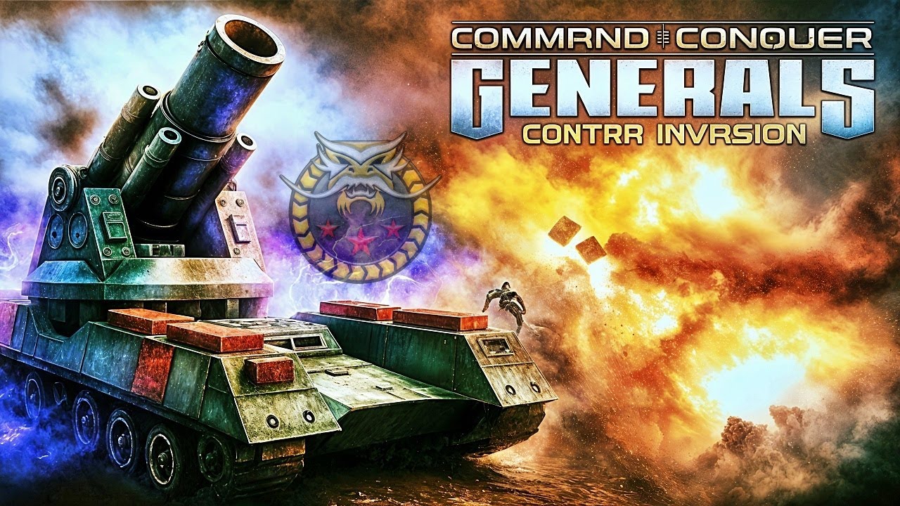 Generals Zero Hour | Contra Invasion Mod | Devastating Super Artillery ...