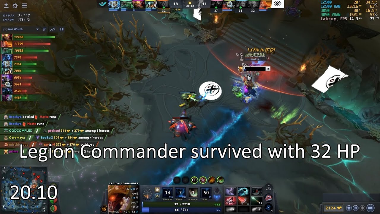 Legion Commander safelane with Earth shaker, Dota 2 Spectator 38 - YouTube