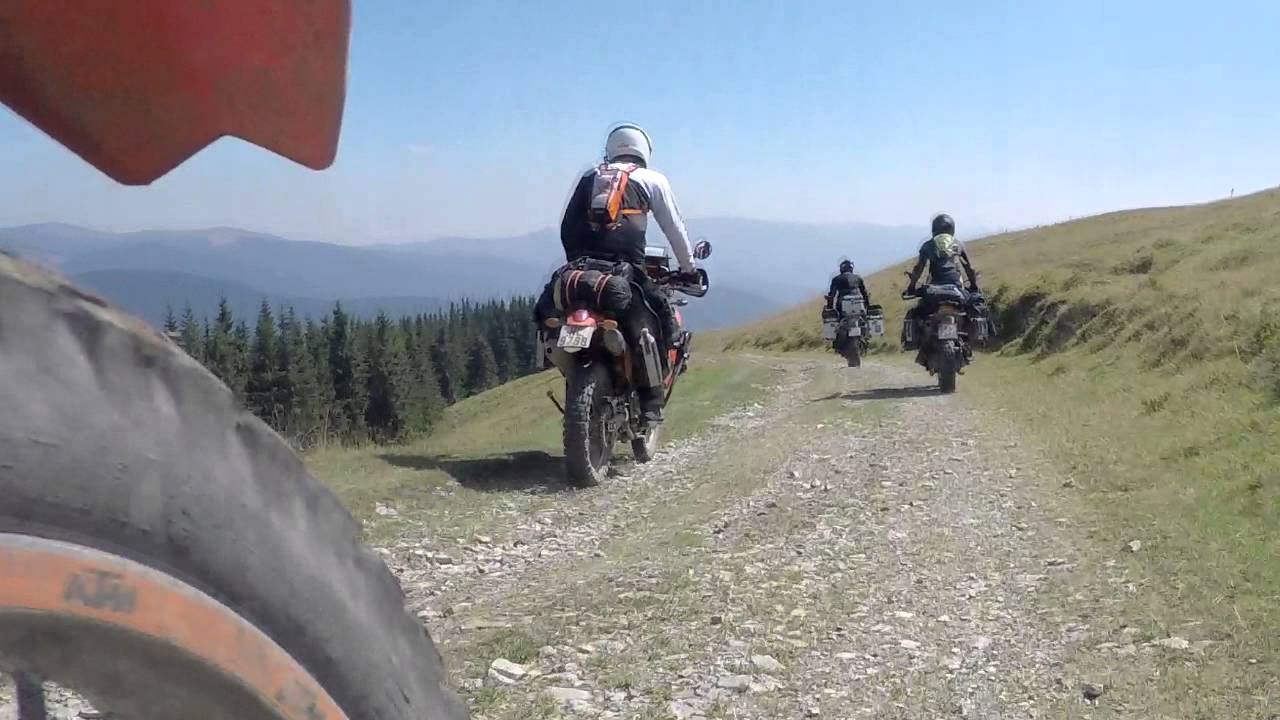Romania motorcycle expedition 2015 - trailer - YouTube