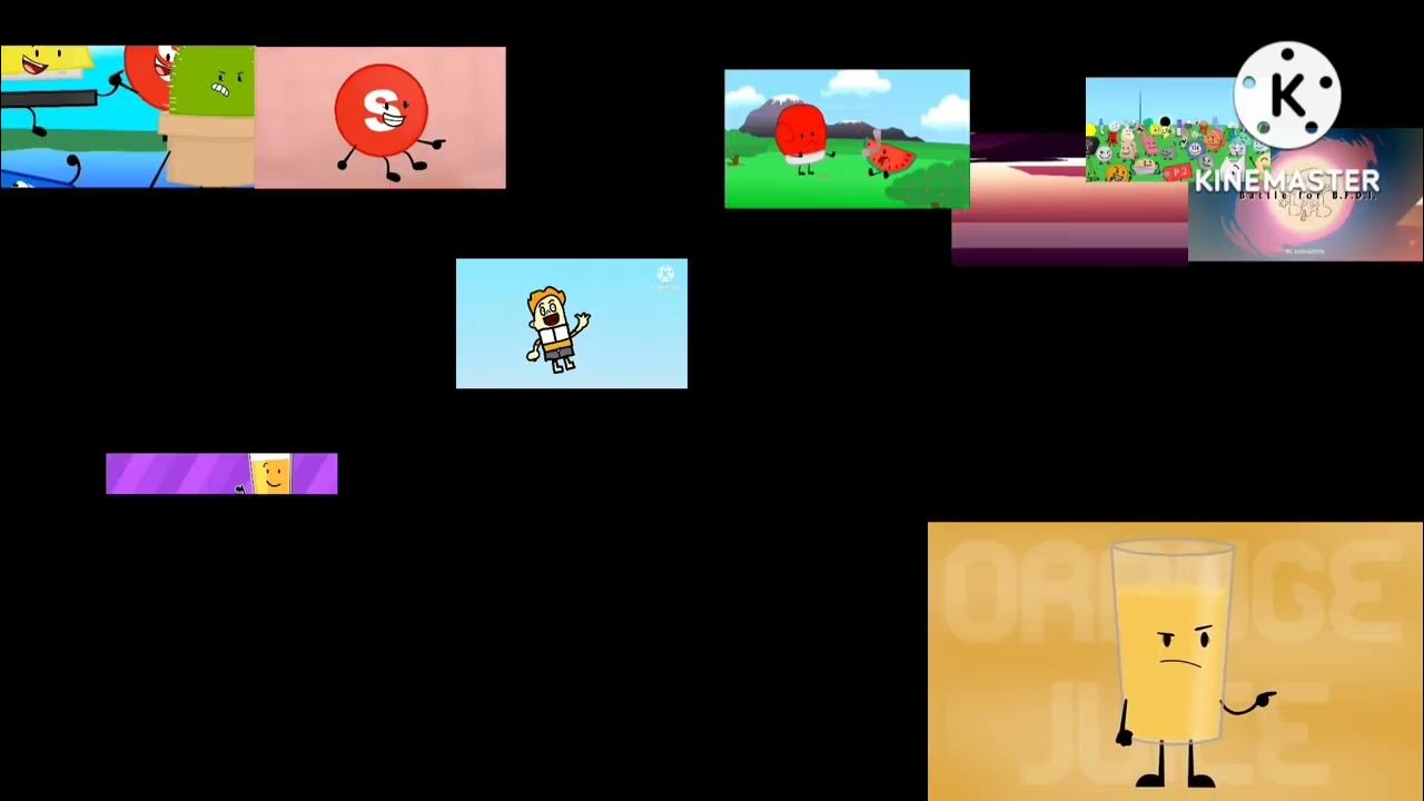 Object Show Intro at Nineparison (Kinemaster Version) - YouTube