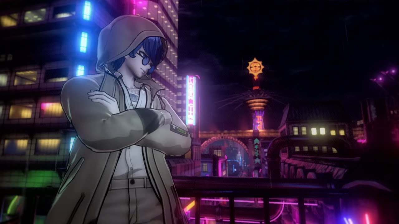 "Exploring Kanai Ward" - Master Detective Archives: Rain Code - 10 - YouTube