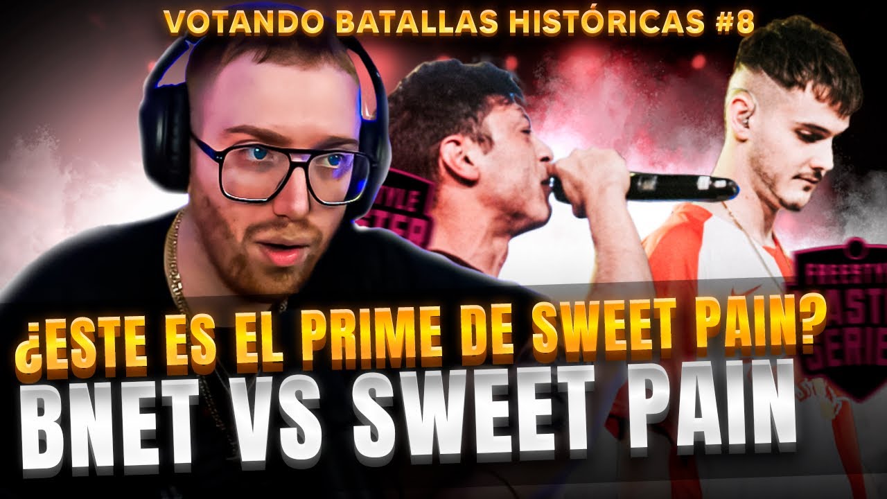 ¿ESTE ES EL PRIME DE SWEET? | BNET VS SWEET PAIN FMS ESPAÑA 21 ...