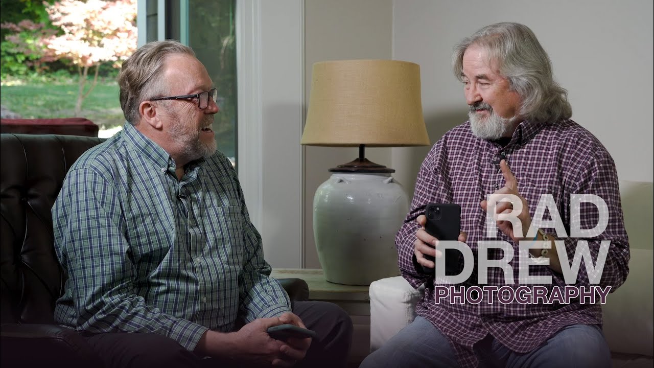 iPhone Photography – An Interview with Rad Drew - YouTube