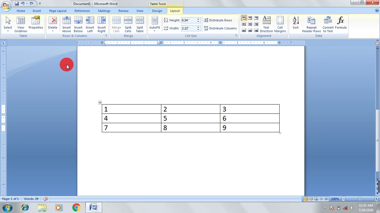 Chapter 5 : Modifying a Table (Class 6 Part 2) - YouTube