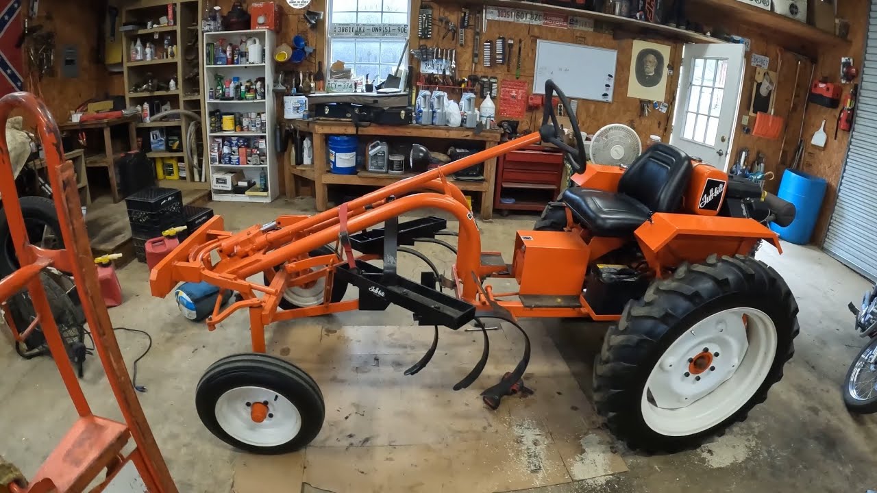 Tuff Bilt Tractor repair (carb teardown and cleaning) - YouTube