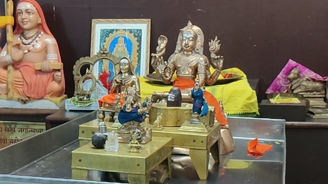 Shri Medha Dakshinamurthy Pooja - YouTube