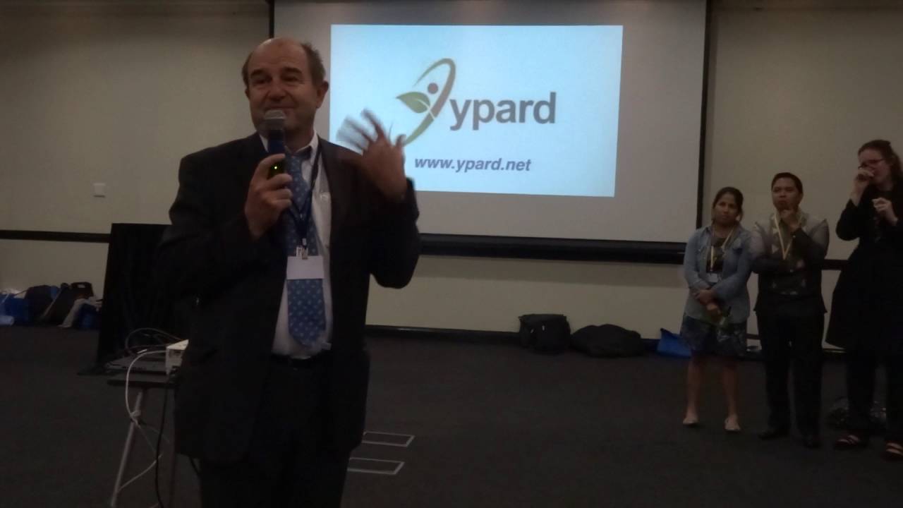 Didier Pillot for YPARD 10 years, at GCARD3 Global Event - YouTube