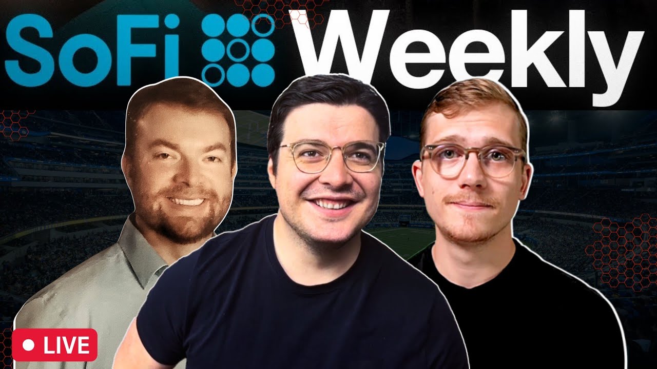 SOFI SHORTS NOT LETTING UP | SOFI WEEKLY - YouTube