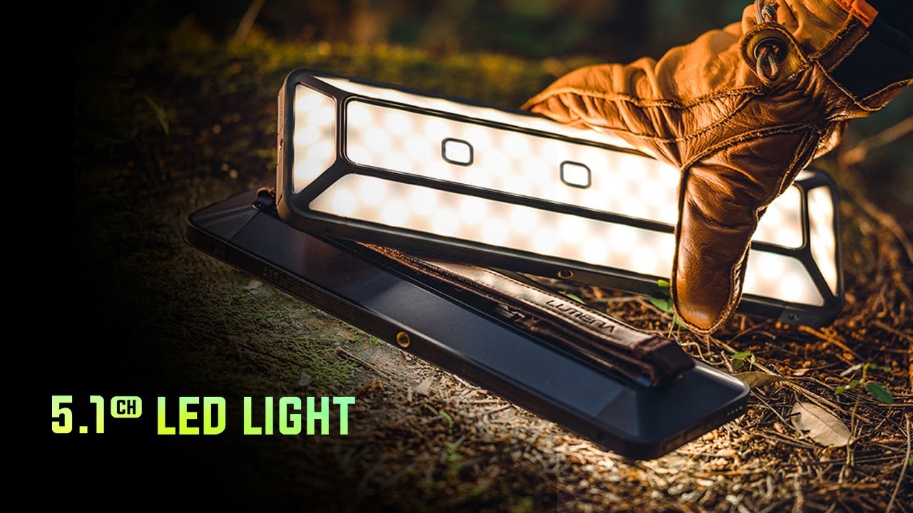 N9 LUMENA PRO/MAX 五面廣角行動電源LED燈#n9#露營#燈#戶外 - YouTube