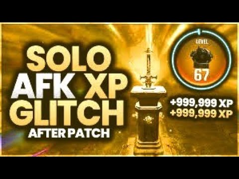 CALL OF DUTY BLACK 6 ZOMBIES NUEVO GLITCH AFK SOLO Y XP INFINITO - YouTube