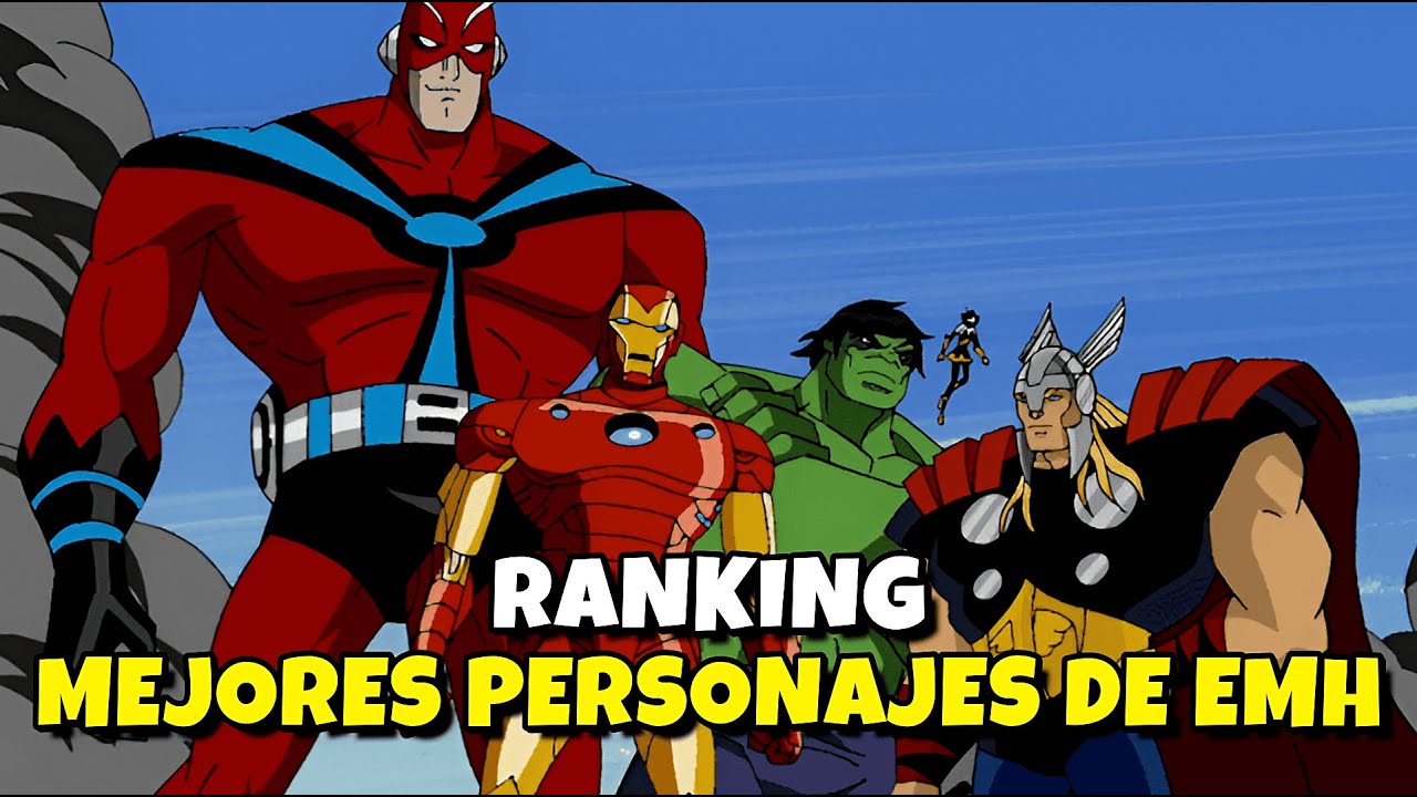 Los MEJORES PERSONAJES de Los Héroes Más Poderosos del Planeta - ElDúo ...