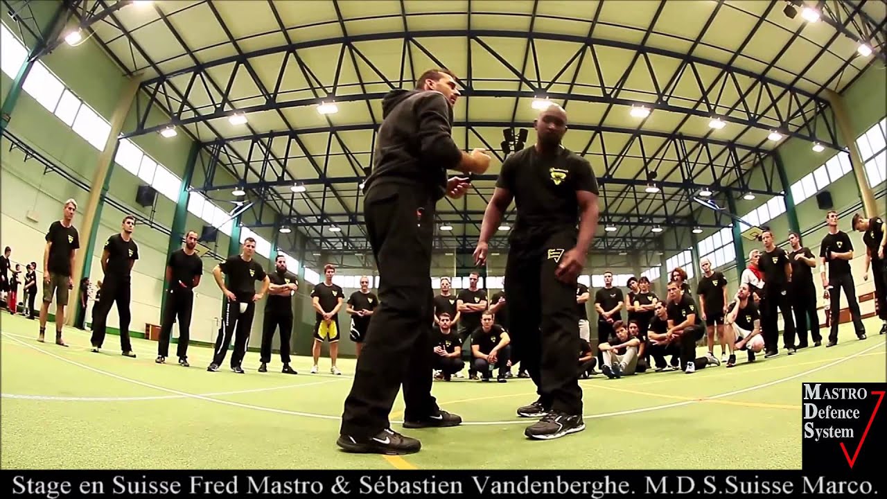 M.D.S. Fred Mastro & Sébastien Vandenberghe, Démo Stage Suisse - YouTube