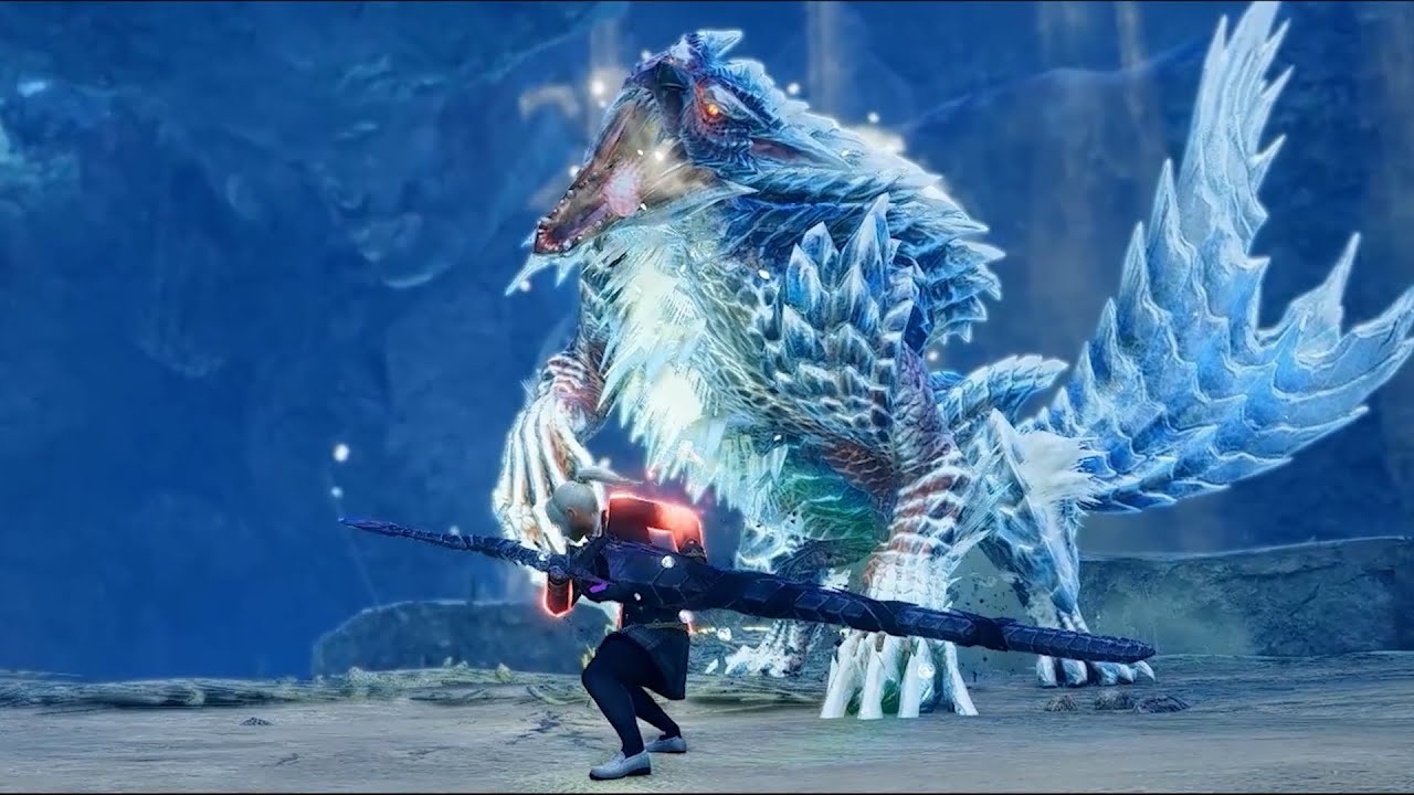 Monster Hunter Rise Sunbreak - Lunagaron - YouTube