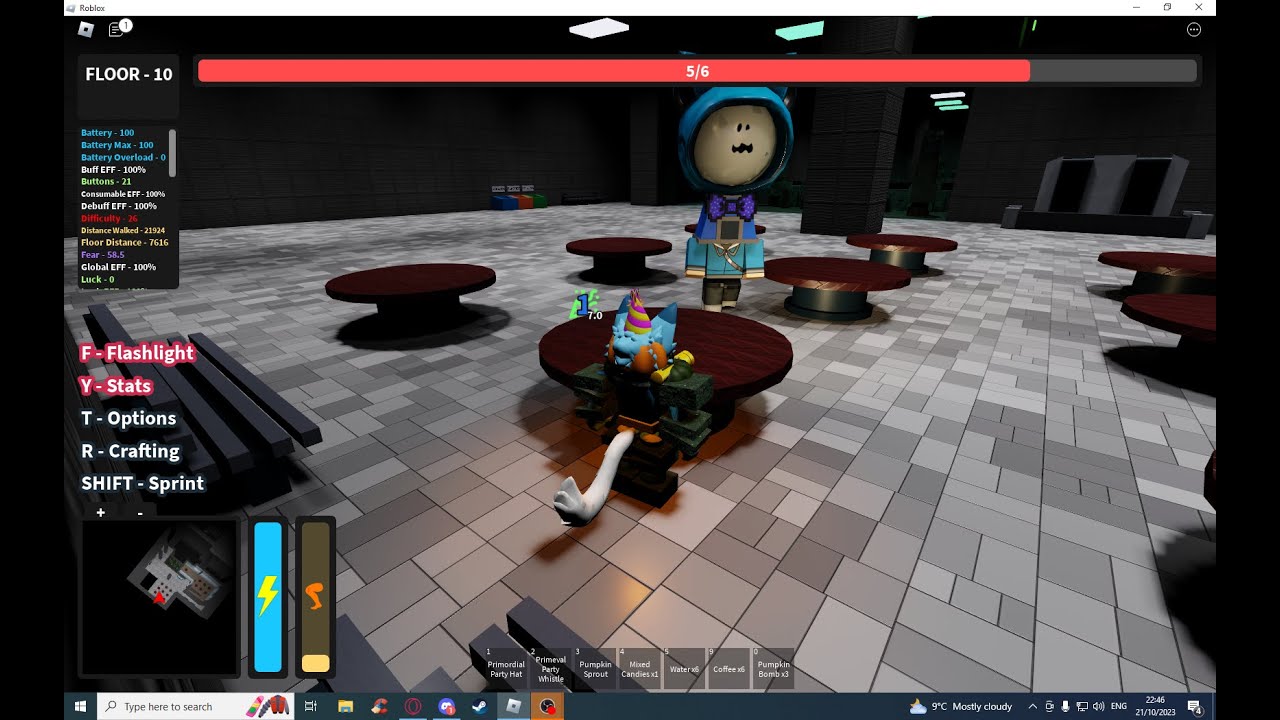 ROBLOX Minus Elevation - Encountering BERYLBALLER for the first time ...