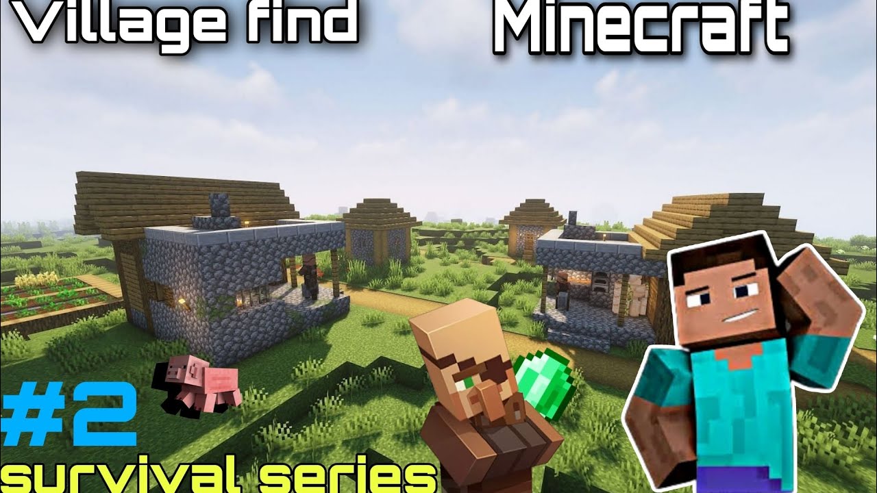 Minecraft survival series part 2# - YouTube