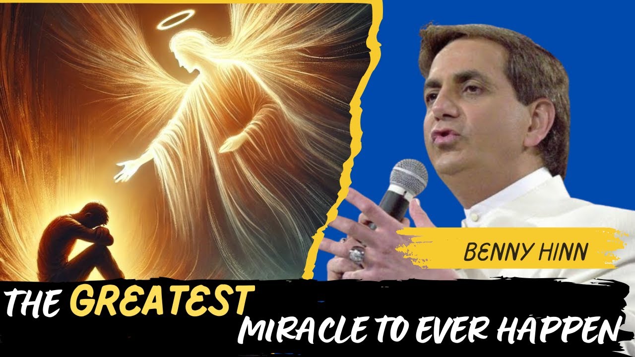 THE GREATEST MIRACLE TO EVER HAPPEN.BENNY HINN#bennyhinn #biblestudy # ...