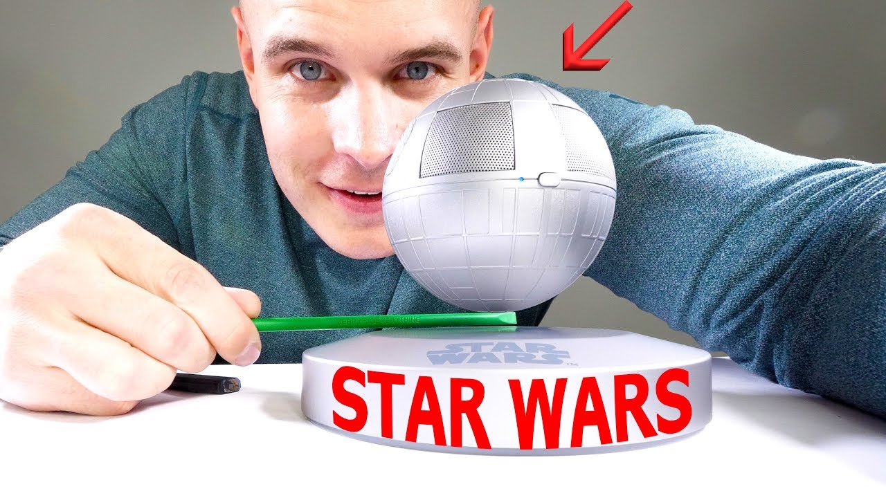 How does this DEATH STAR speaker FLOAT!? - YouTube