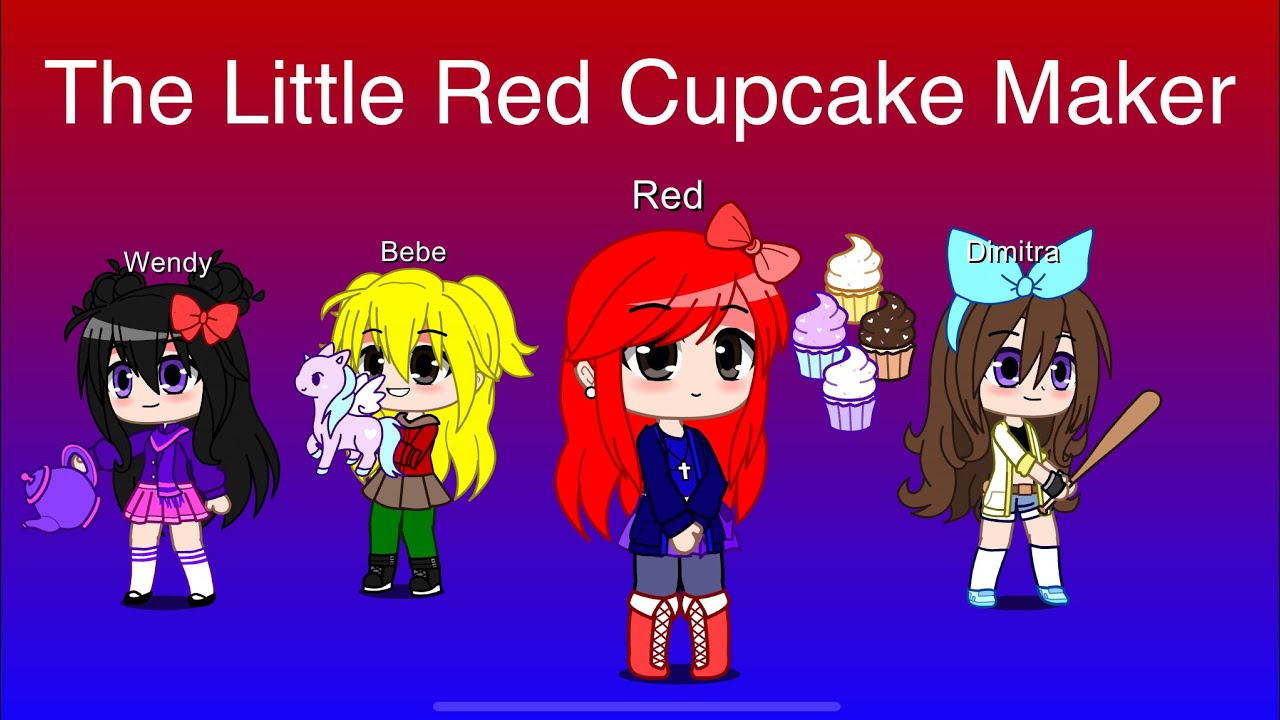 TSPA || episode 46 || The Little Red Cupcake Maker Gacha Club - YouTube