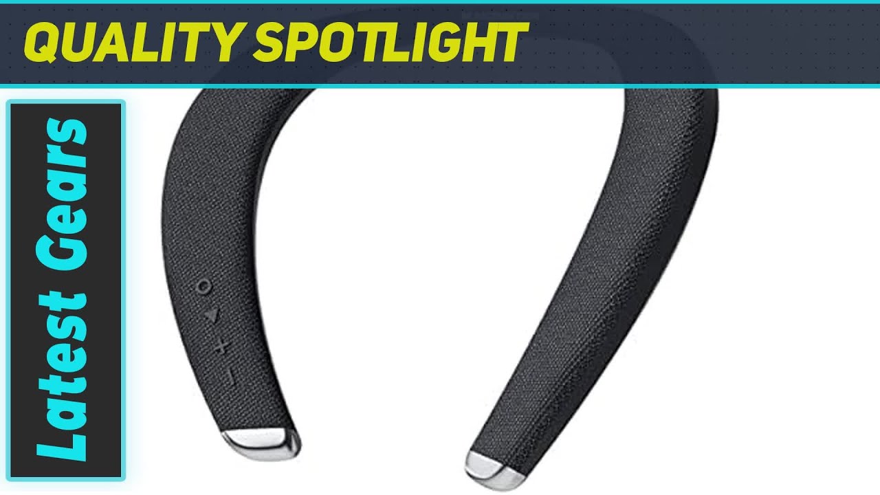 Monster Boomerang Petite Neckband Bluetooth Speakers Review - YouTube