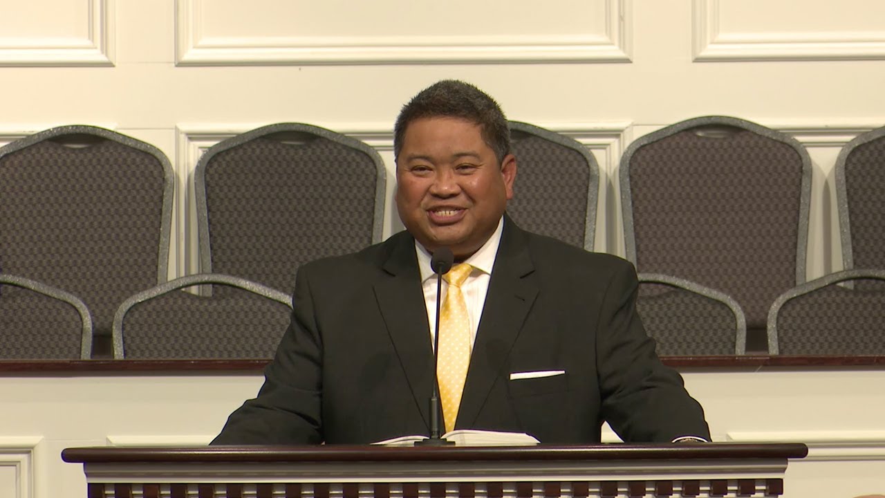 Bro. Alvin Martinez preaching “Sing On!” on August 7, 2024 - YouTube