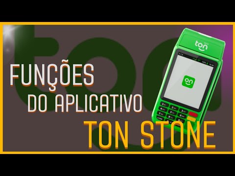 TON STONE FUNÇÕES APP PASSO A PASSO - YouTube