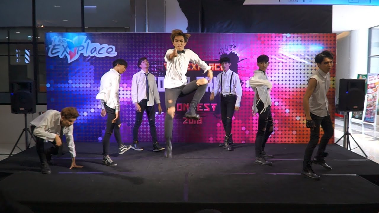 180204 Doctor X cover MONSTA X - ALL IN @ The Explace Cover Dance 2018 ...