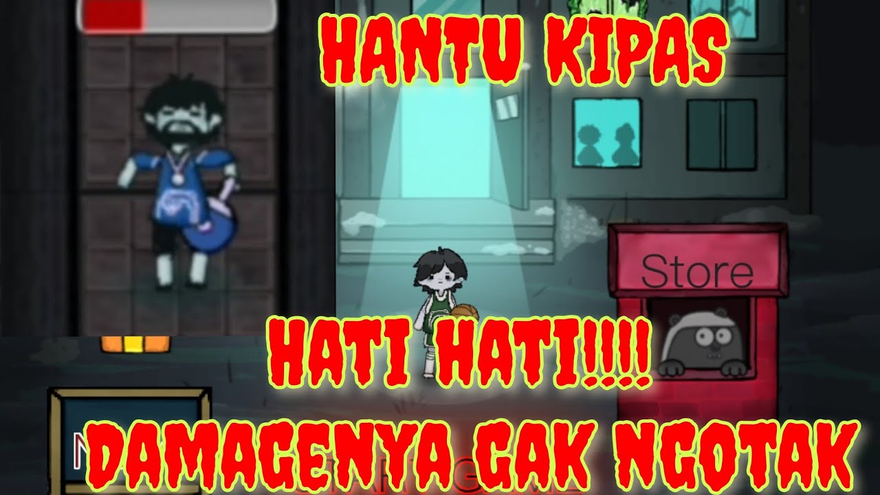 Haunted Dorm - New Haunter - Hantu Kipas - YouTube