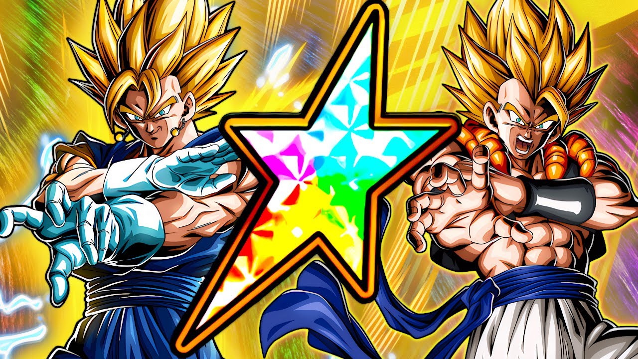 10th Anniversary LR Super Vegito & LR Super Gogeta are Now 100% ...