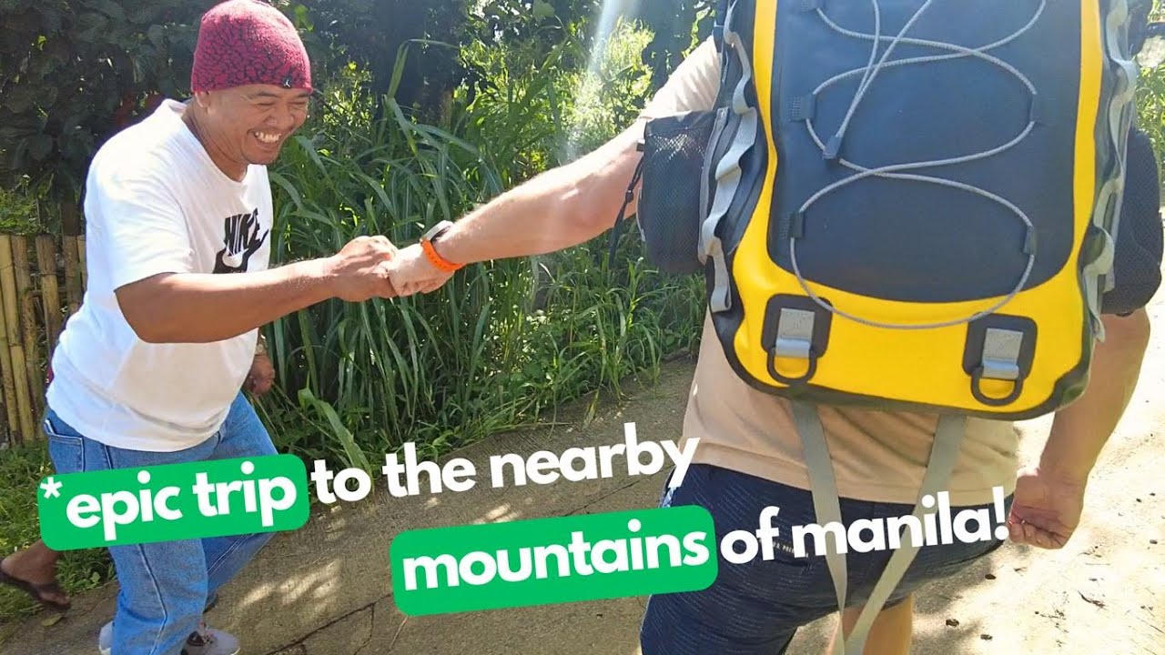 Unforgettable scenery at Tanay, Rizal - YouTube