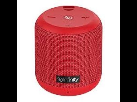 Infinity Fuze 100 Bluetooth speaker unboxing and test - YouTube