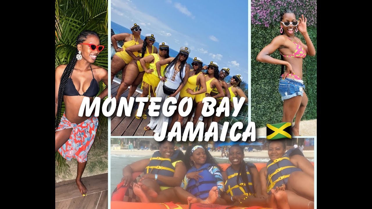 Girls Trip Montego Bay Jamaica Breathless Resort Youtube